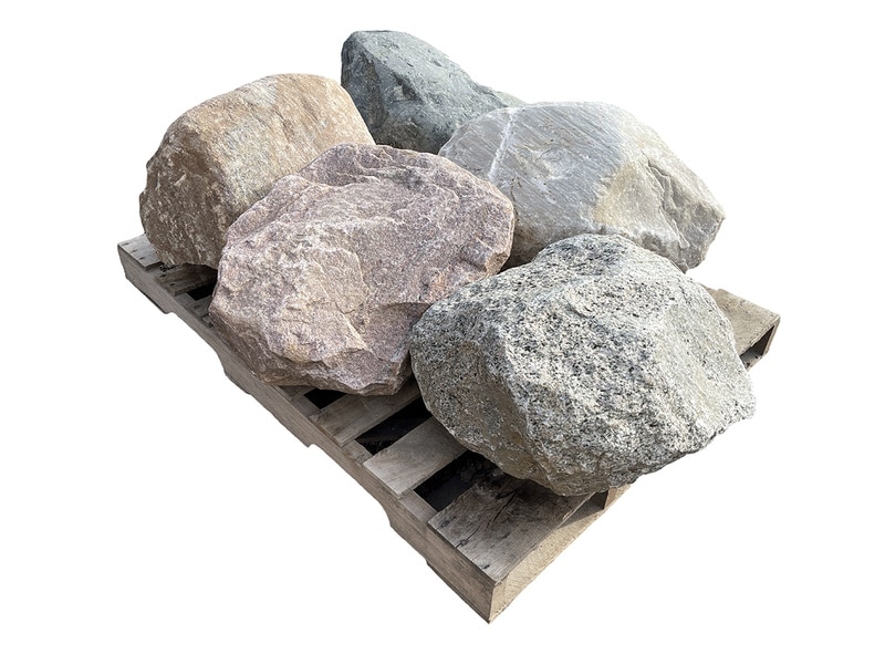 Boulder Types - Utah Boulder Walls